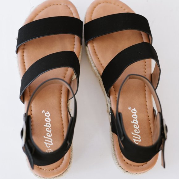 WeeBoo | Shoes | Weeboo On The Doorstep Espadrille Platform Sandals ...